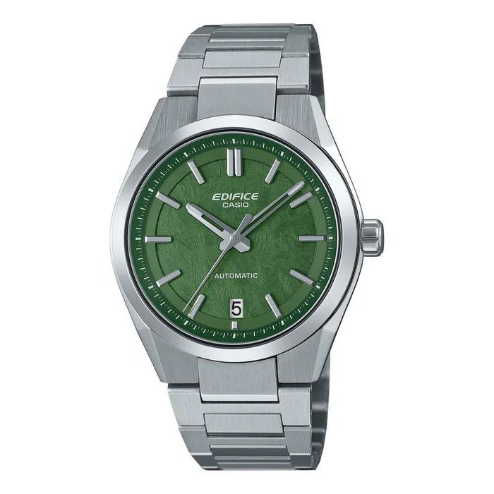 Casio Edifice Automatic Green Dial Watch EFK-100D-3ADR