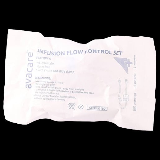 Avacare Dosi-Flow Continuous Infusion Control ( Pack of 5 ...