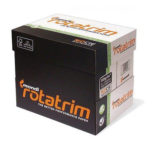 Paper A4 rotatrim 80gsm 5 1 box - - Shopping4Africa